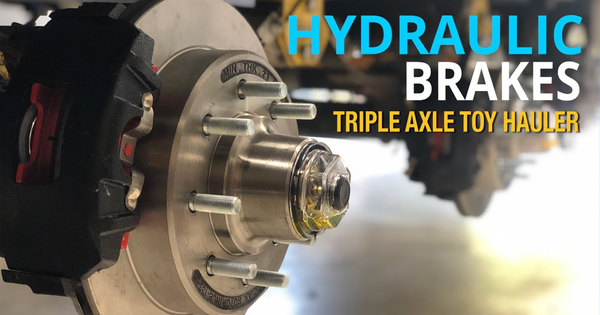 HYDRAULIC DISC BRAKE INSTALL ON OUR GRAND DESIGN MOMENTUM RV