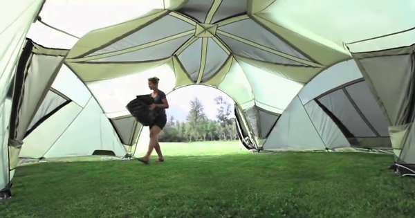 THE MOST INSANE TENTS THAT ARE ON ANOTHER LEVEL