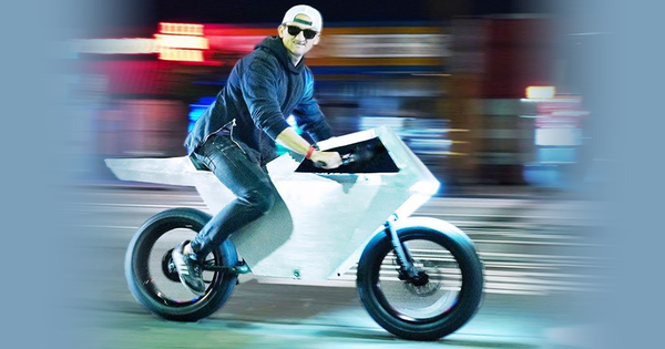 World’s First Tesla Cyberbike