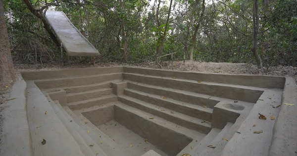 How to Build Ancient Temple Swimming Pool by Ancient Skills