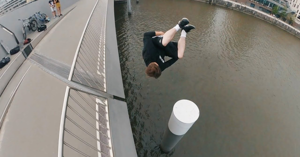 Human Catapult - Ultimate Teamwork Water Challenge