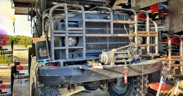 Building an Exoskeleton for my 5 Ton Military Truck - AATL