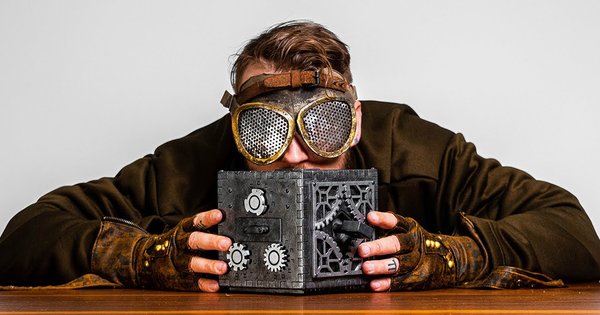 Solving The Most LEGENDARY Steampunk Puzzle!! - AATL