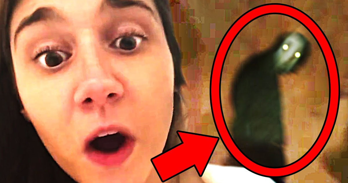 5 GHOST Videos So SCARY You'll REGRET Watching - AATL