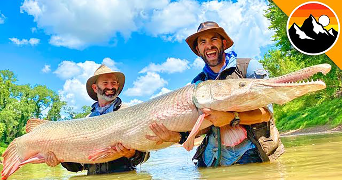 GIANT FISH CAUGHT - Real River Monster! - AATL