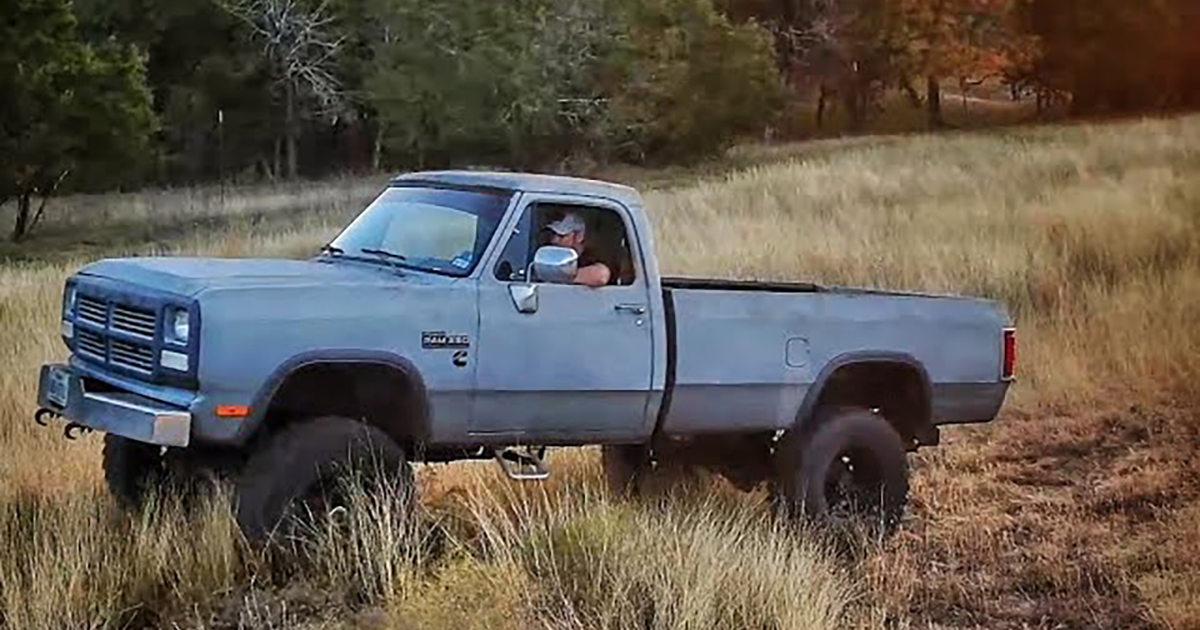 I may or may not have bought a 1st Gen Cummins - AATL