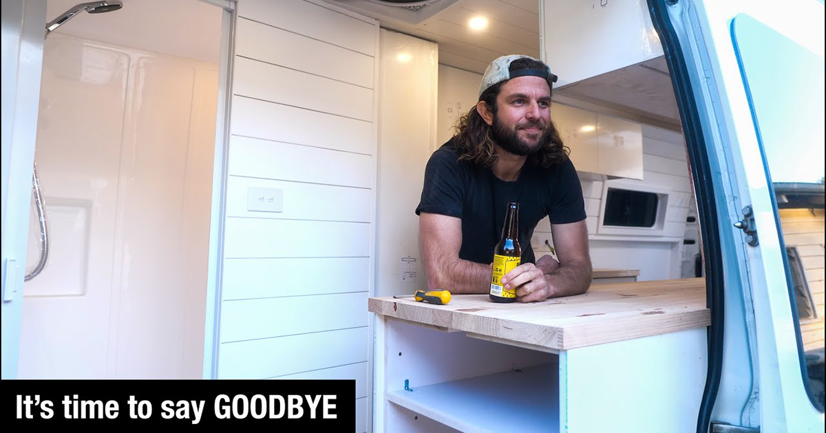 Saying GOODBYE & Tying up Loose Ends | VAN LIFE BUILD - AATL